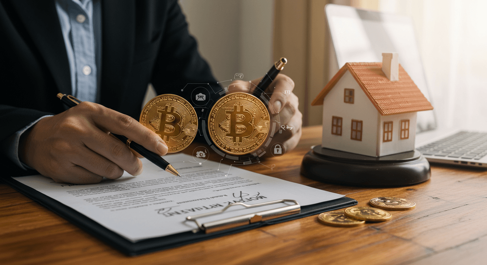 How to use Bitcoin for a down payment on a home