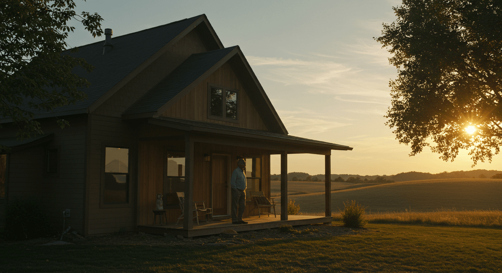 Blog: How one retired investor bought a new home without a down payment