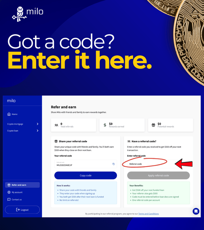 Blog: Milo’s New Referral Program